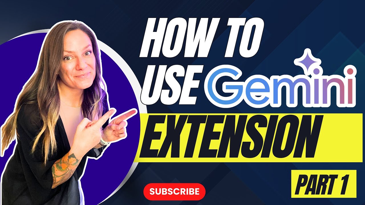 How to use Gemini Part 1 - YouTube
