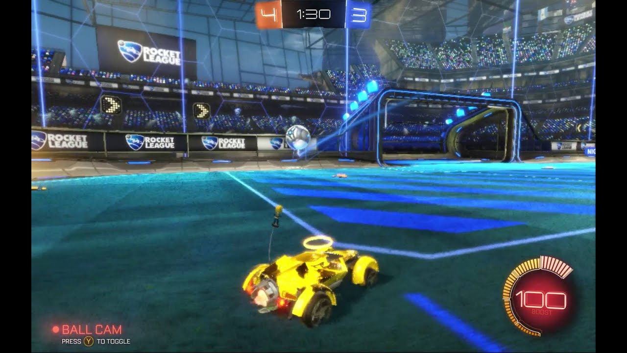 BABY DUCKS Rocket League Gameplay - YouTube