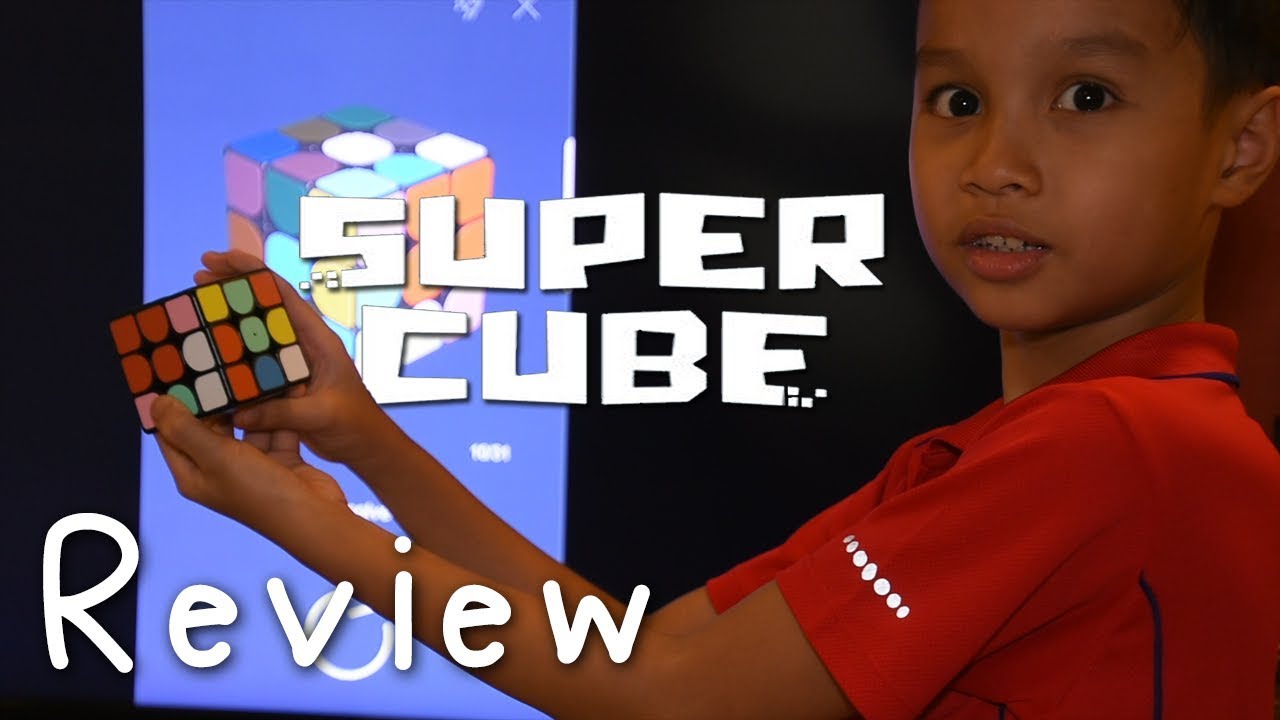 Rafa and his Giiker Cube (Technology-enabled Rubik's Cube) [2018] | Rafa of Caharian Kids - YouTube
