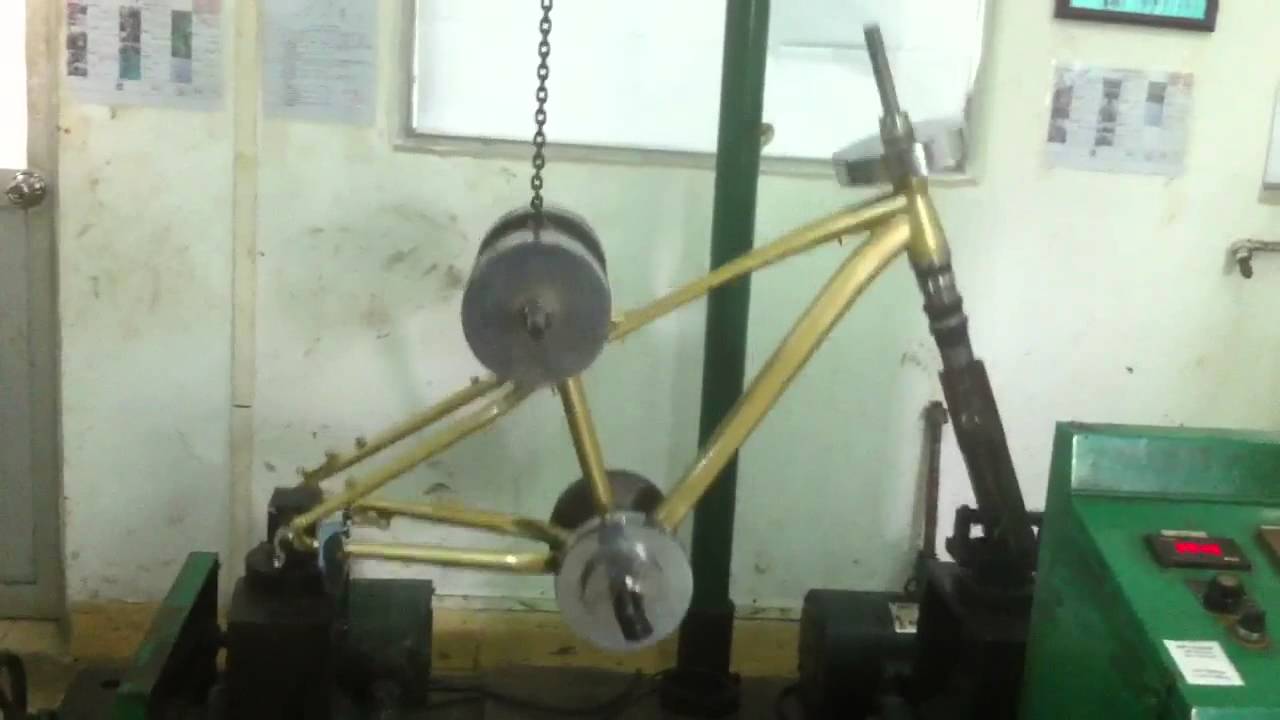 MARS KINGDOM-FAT BIKE FRAME STRESS TEST VIDEO. - YouTube