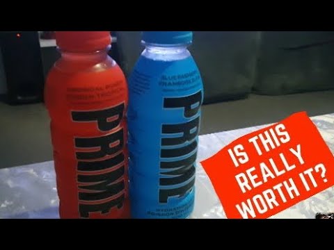 Prime Drink review - Is it worth it??? - YouTube
