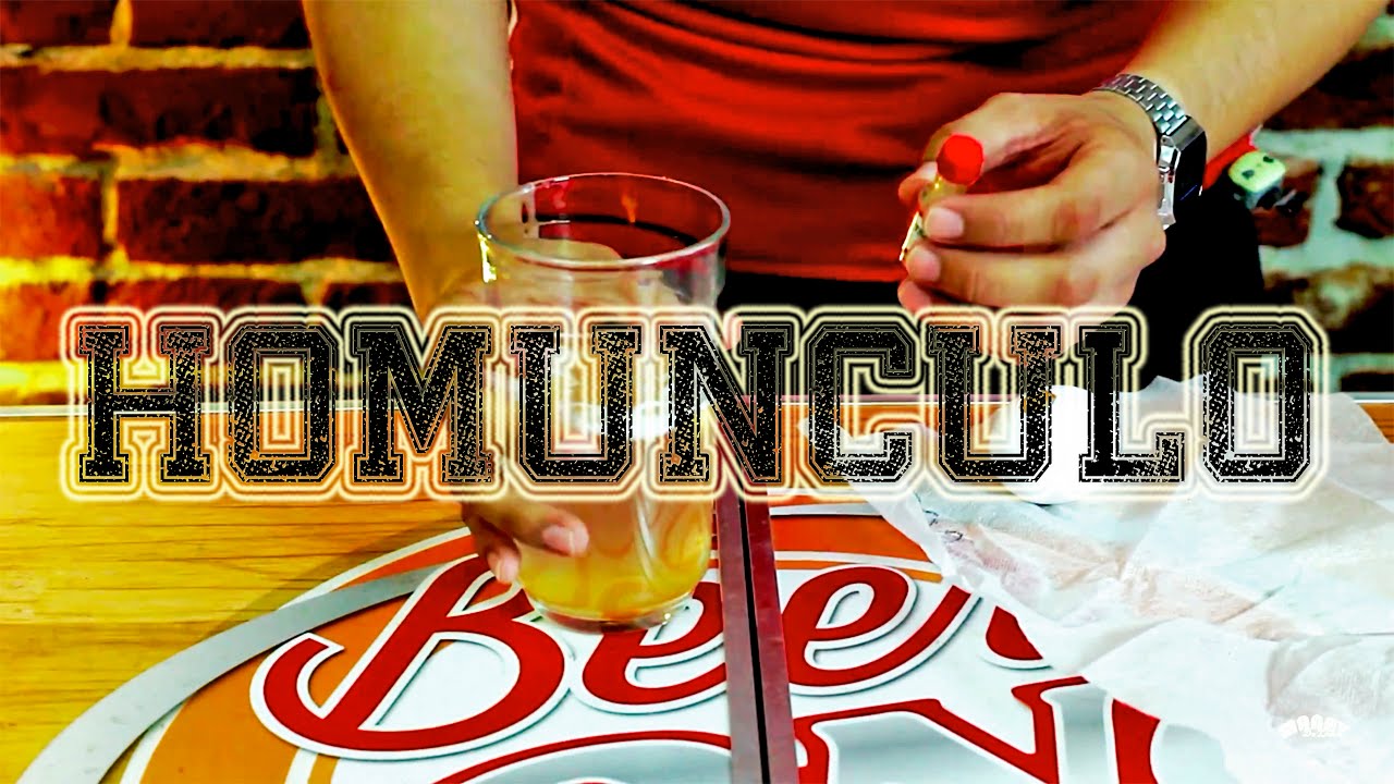 Tutorial | Cómo hacer un Homúnculo? - YouTube