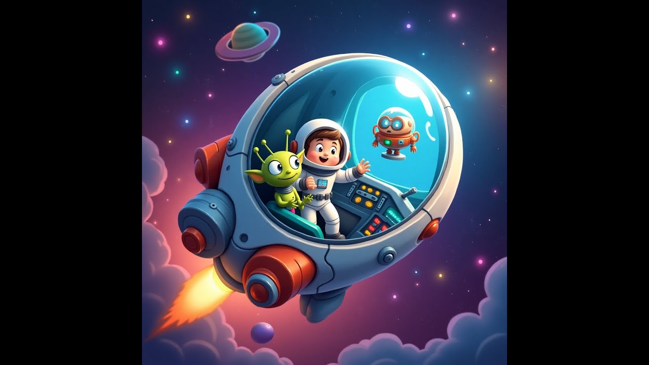 🚀 Fun Space Travel Song for Kids! | Sing Along & Explore the Universe 🌌 ...