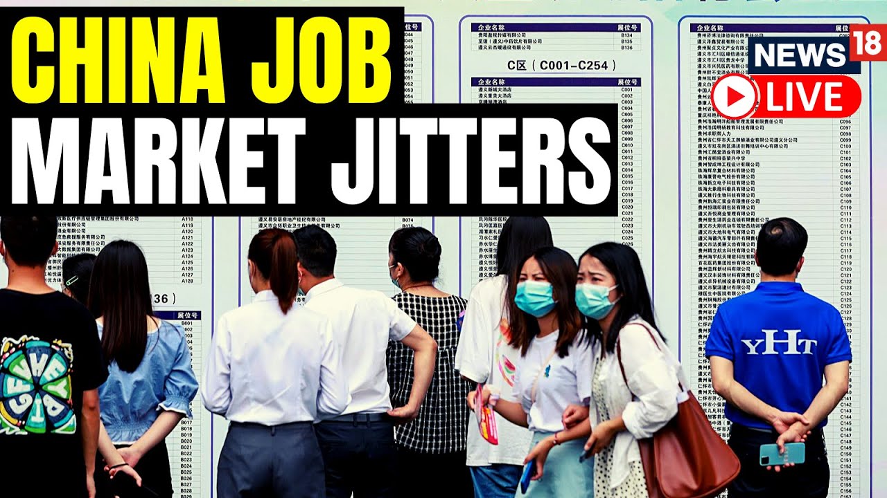 Lower Pay And Fewer Openings At Job Fairs In China | China's Falling ...