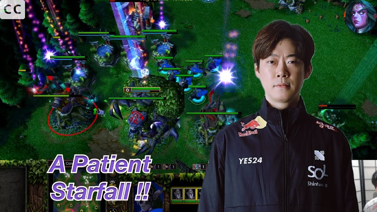 [Eng Sub] Warcraft 3｜Moon｜⭐⭐⭐ A Patient Starfall !! - YouTube