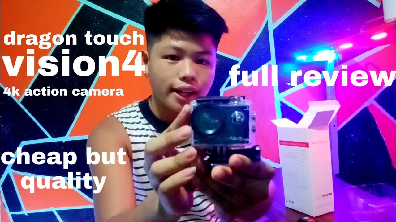 Dragon touch vision 4 full review - YouTube
