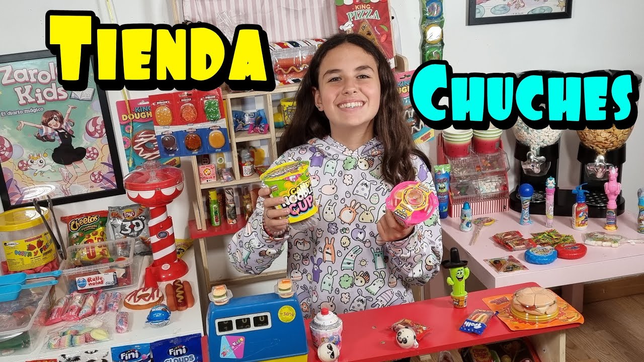MI TIENDA DE CHUCHERIAS !! Las mejores golosinas - YouTube