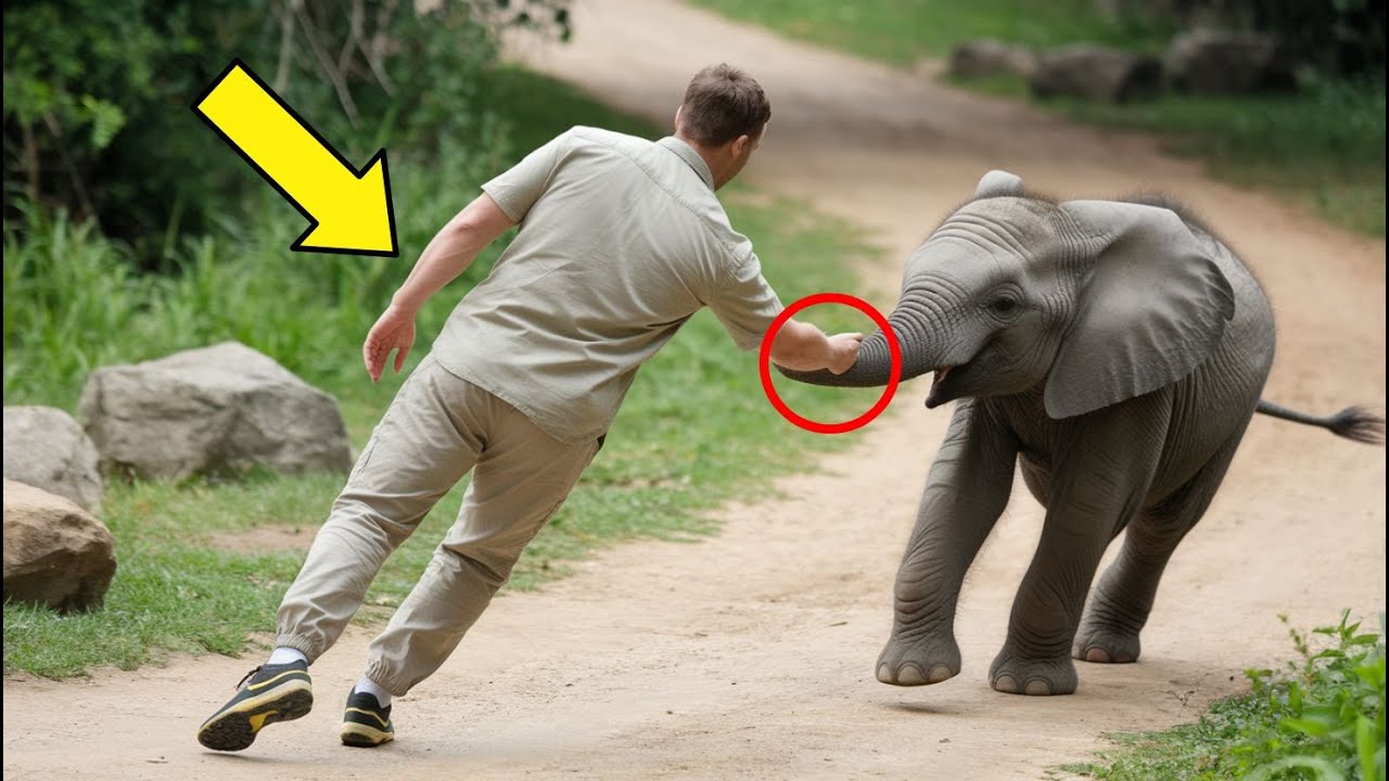 Elephant Recognizes Scientist Who Saved Him 12 Years Ago – What Happens ...