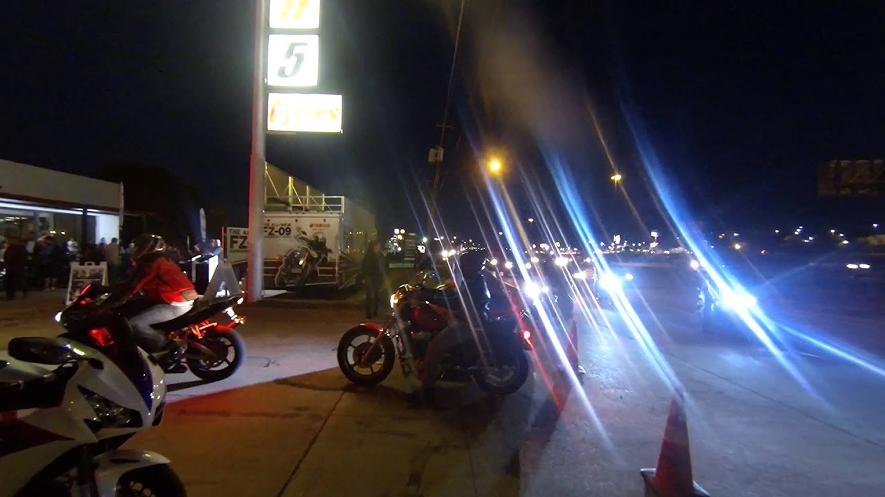 Dallas Bike Night 2014 High Five - YouTube
