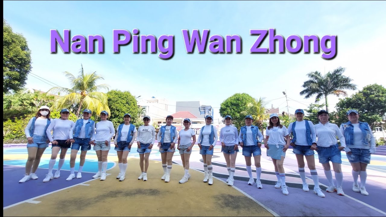 Nan Ping Wan Zhong (南屏晚钟 ）Line Dance, Choreo: Judy Lye (May 2023) - YouTube