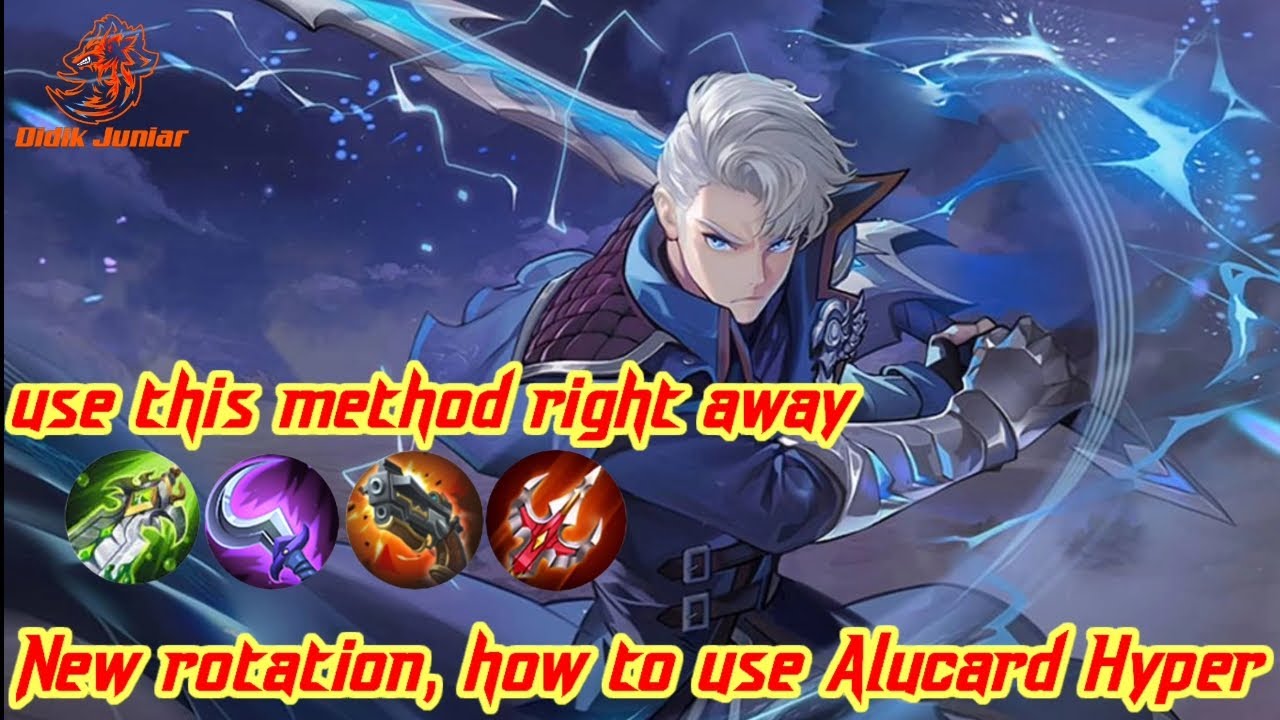 NEW ALUCARD BEST META BUILD!!!#mobilelegends #mlbb #alucard - YouTube