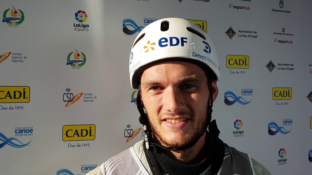 Louis Lapointe France C1 Gold / 2019 ICF Wildwater Canoeing World ...