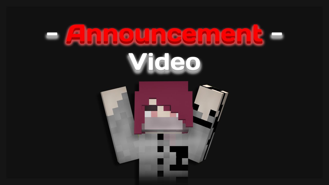 lord void's announcement video - YouTube
