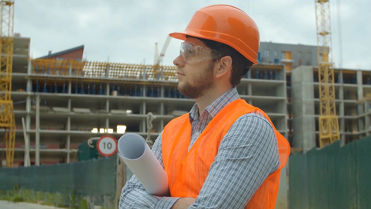 Construction Company Advertising Video Template - YouTube