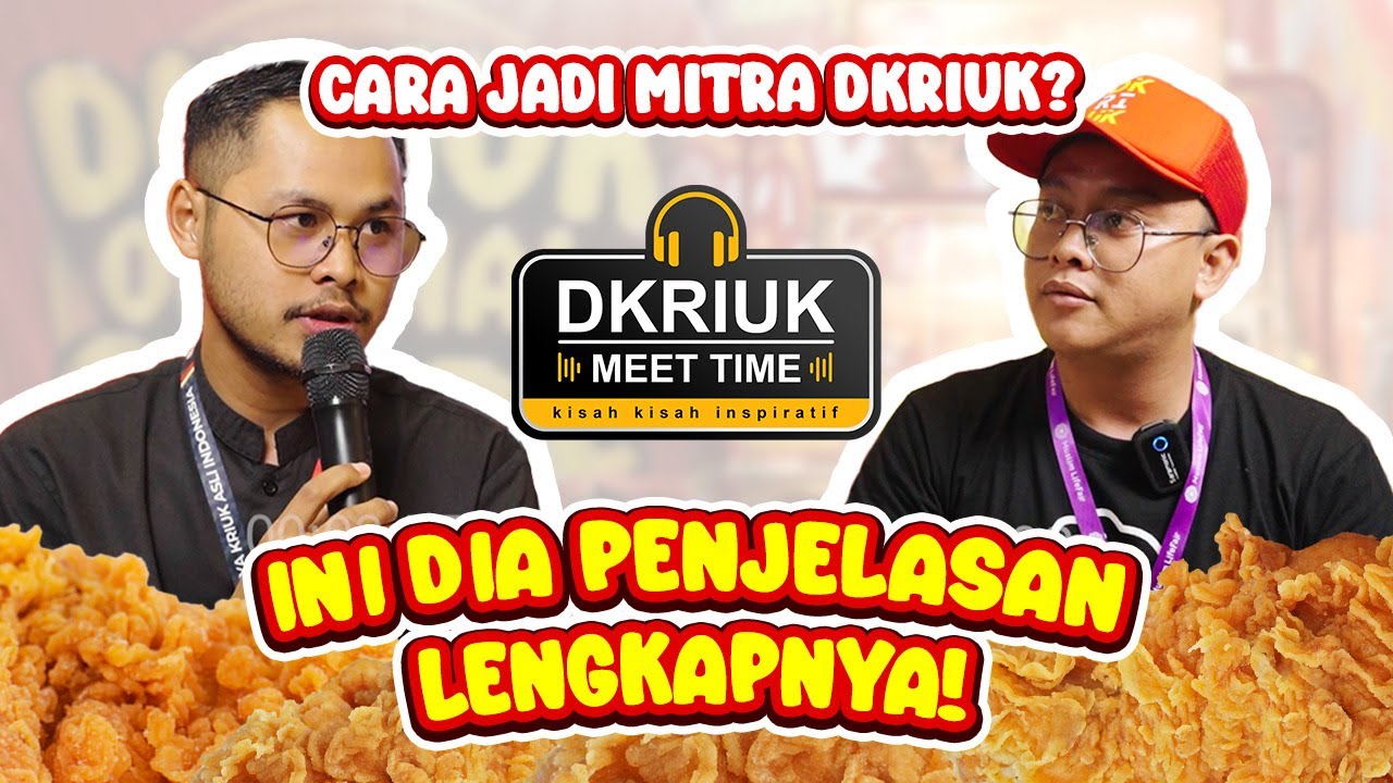 BINGUNG CARA GABUNG JADI MITRA DKRIUK? YUK SIMAK PENJELASAN LENGKAPNYA ...
