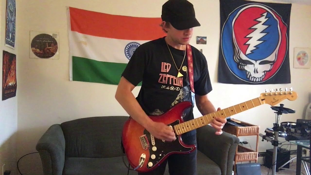 Since I've Been Loving You (Led Zeppelin) cover by Mitch Melodia of ...