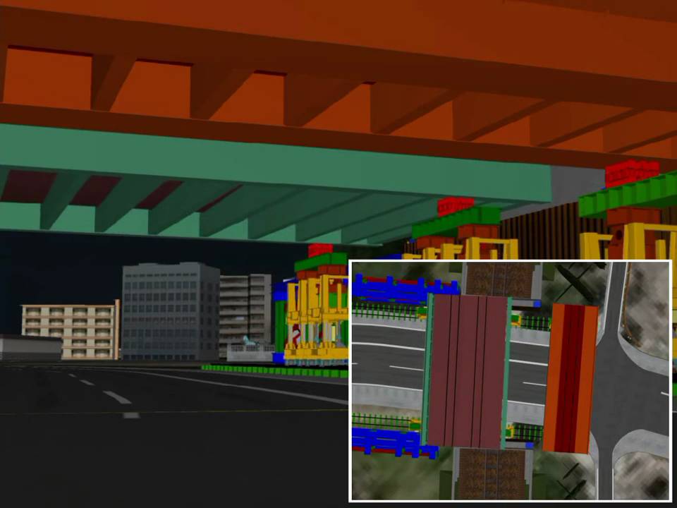 Railway Bridge Construction Simulation - YouTube