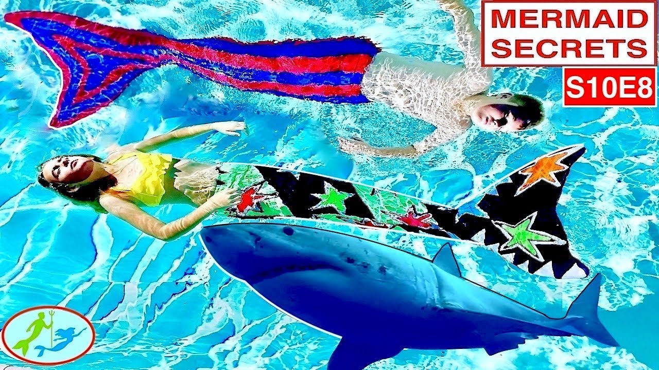 Mermaid Secrets of the Deep S10E8 HAPPY 🧜‍♀️🦈 | Theekholms - YouTube