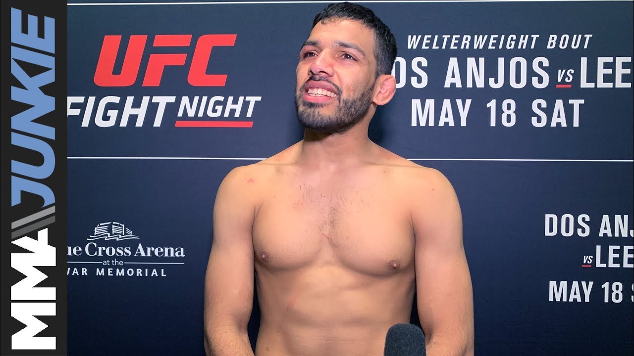UFC on ESPN+ 10: Julio Arce full post-fight interview - YouTube