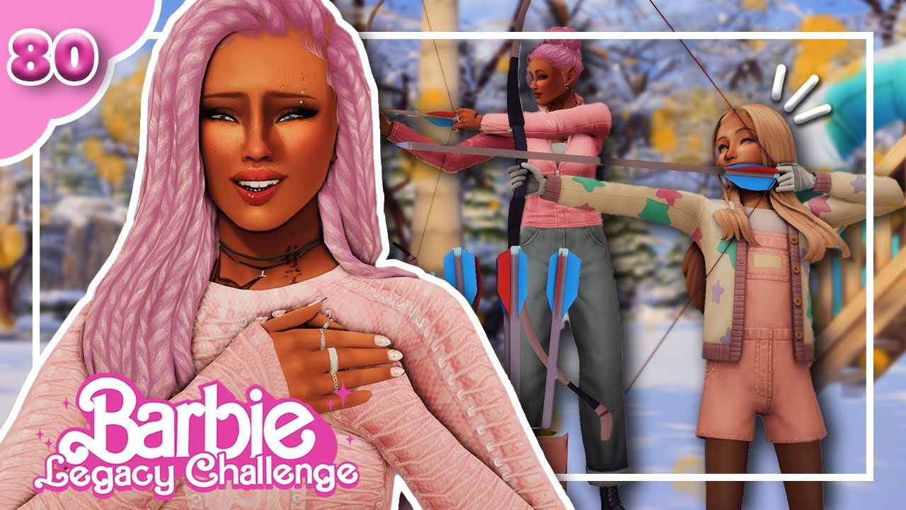 Family Fun, Fights & Disasters! 💥 | Ep.80 | The Sims 4 Barbie Legacy ...
