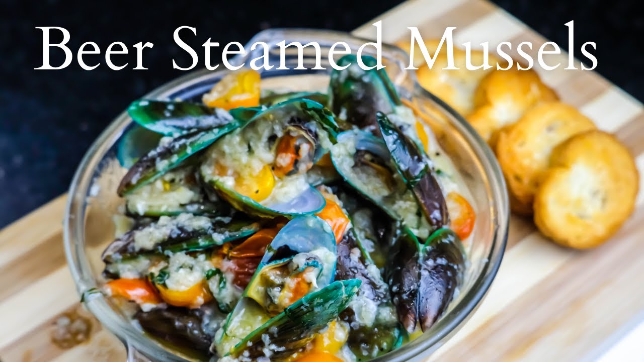 Beer Steamed Mussels - Easy Home Recipes | Feat. San Miguel Beer - YouTube