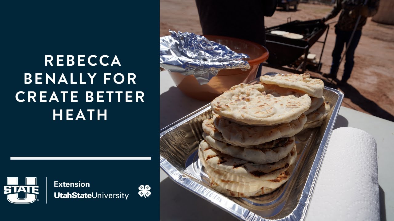 Rebecca Benally for CREATE Better Heath - YouTube