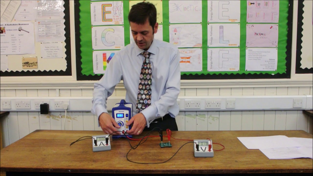 RP4c GCSE Physics (AQA) Required Practical - Diode IV - YouTube