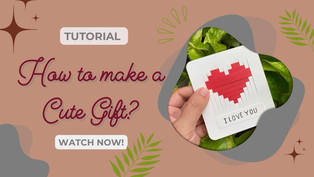 Easy Card Idea | How to make Cute Gift Card | DIY Gift Card | Samy ...