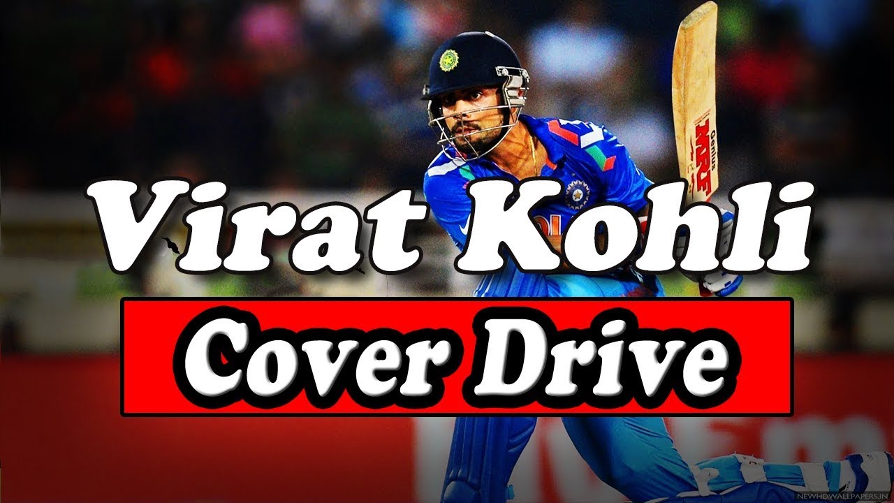 Virat Kohli Cover Drive, Be Like... - YouTube