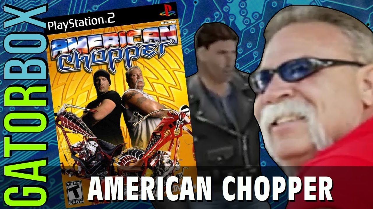 American Chopper (PS2) | Gatorbox - YouTube