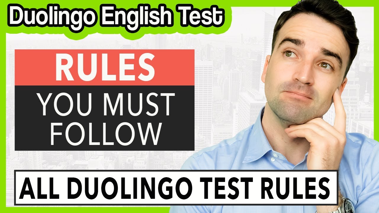 Important Rules You MUST Follow On The Duolingo English Test YouTube important-rules-you-must-follow-on-the-duolingo-english-test-youtube