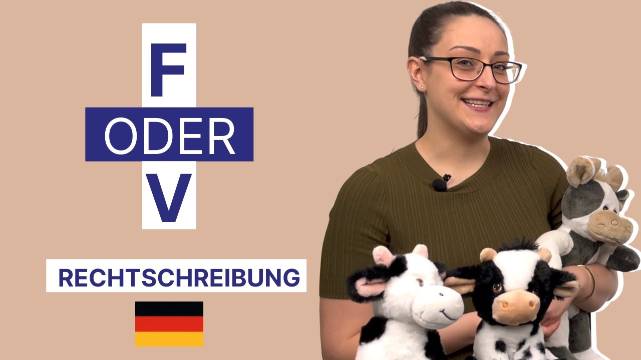 F oder V? - Rechtschreibung - Einfach Deutsch - YouTube