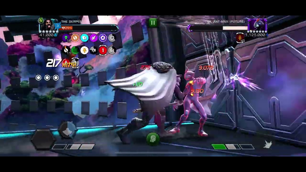 MCOC Necropolis Path 6 Future Ant Man Solo - YouTube