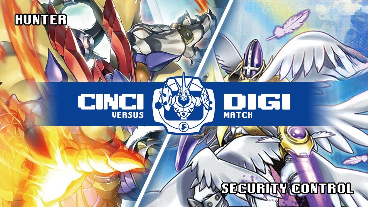 Digimon Card Game: Store Championship Finals Round 4 | Hunter vs ...