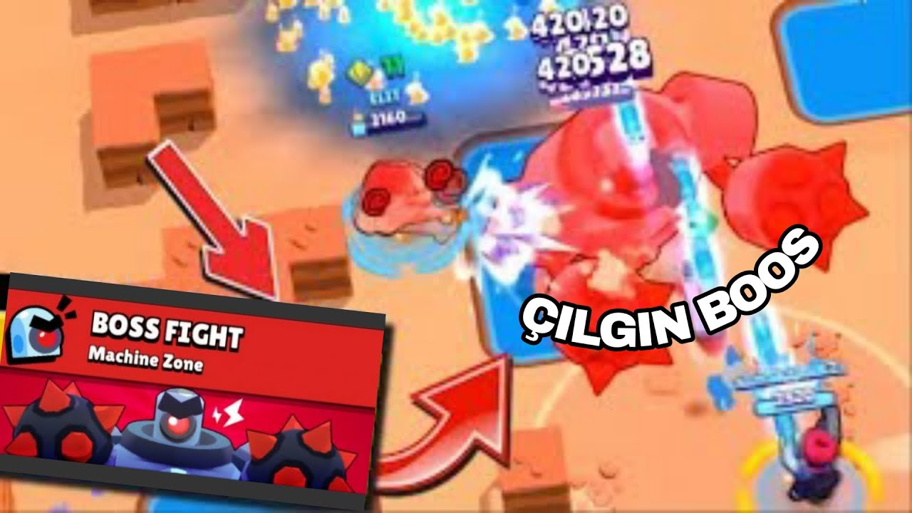 😱ÇILGIN BOOS 😱 [BOOS TİME] BRAWL 1. BÖLÜM MUTLAKA İZLE - YouTube