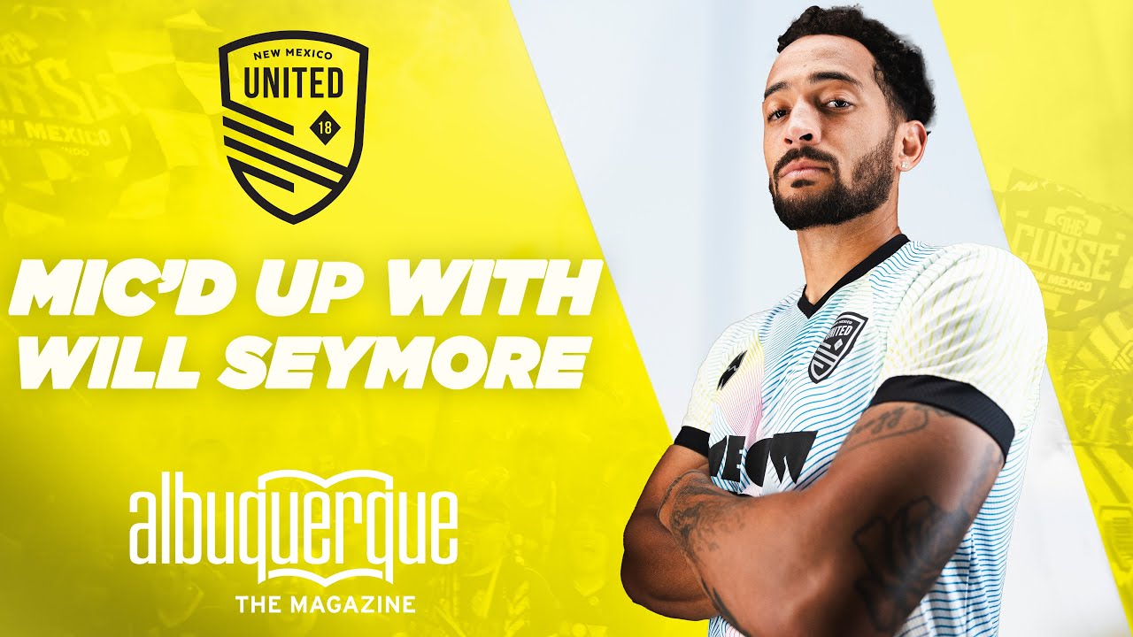 Mic'd Up With Will Seymore | New Mexico United - YouTube