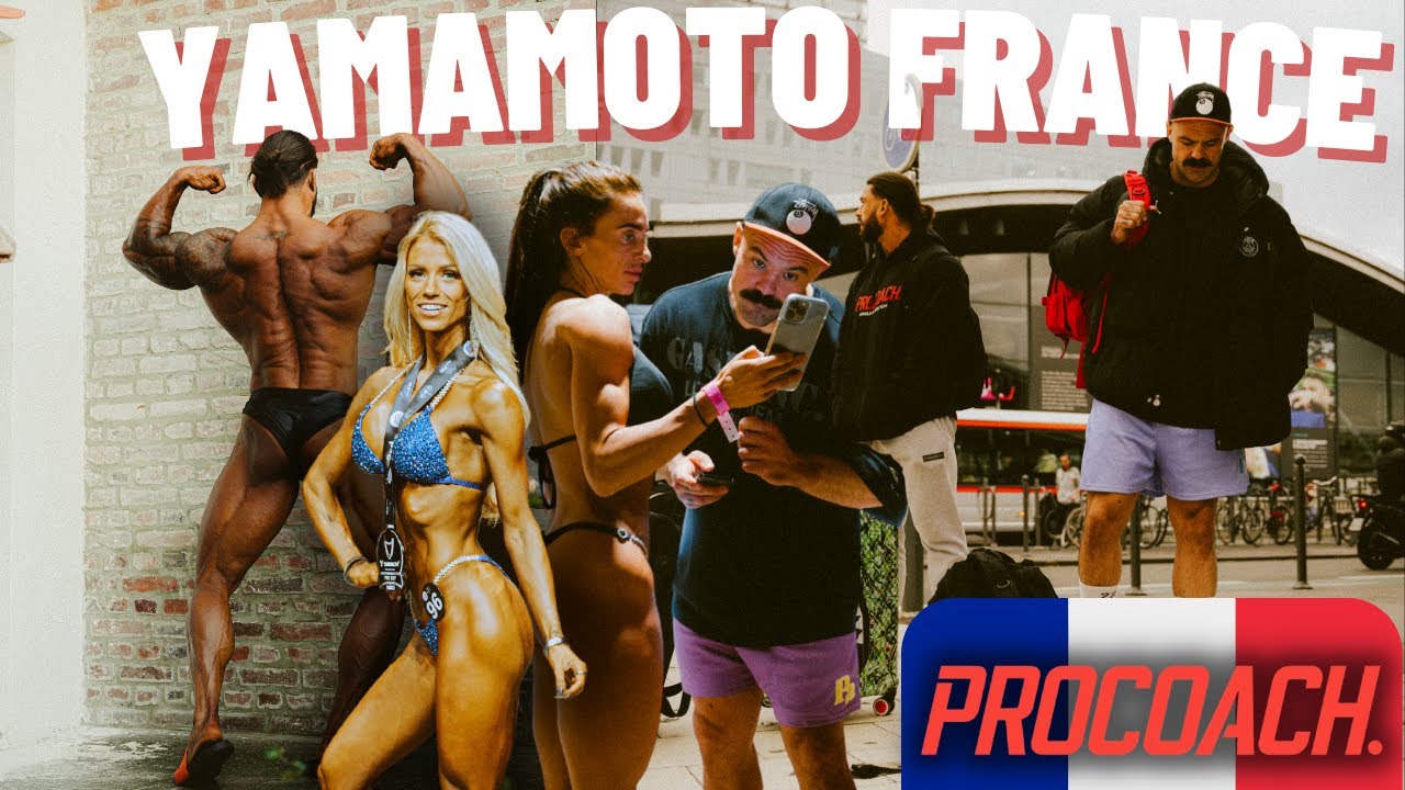Yamamoto Pro Show, France! Day In The Life Of ProCoach - YouTube