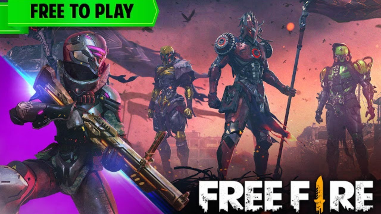 GARENA FREE FIRE (2020) PART 2 - YouTube