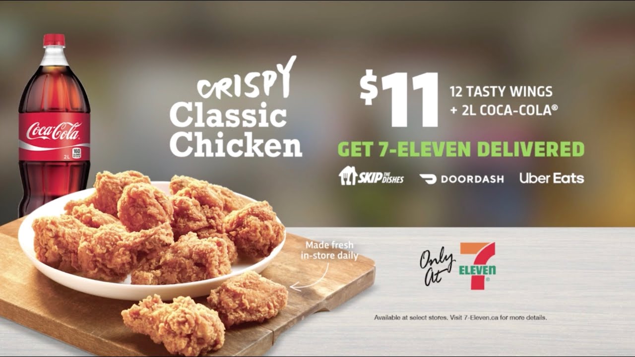 7-Eleven Fried Chicken Restaurant Commercial - YouTube