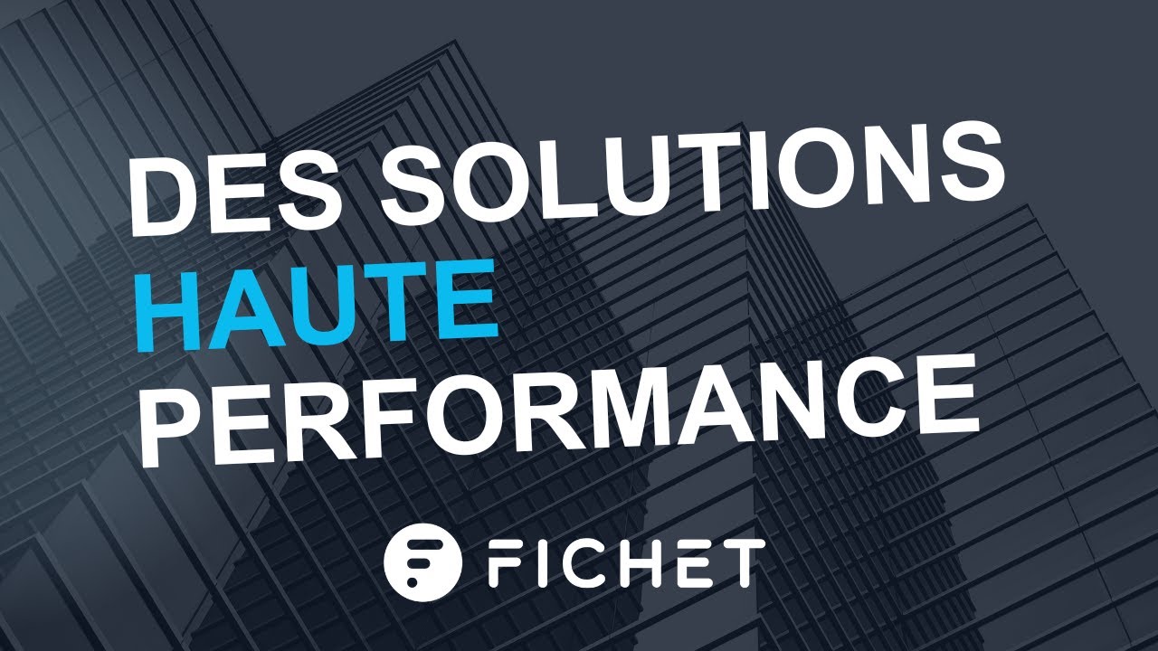 Des solutions haute performances Fichet Group - YouTube