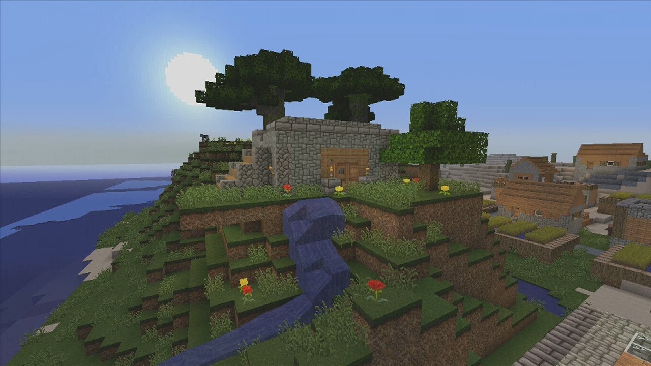 Minecraft Stone Cottage Designs