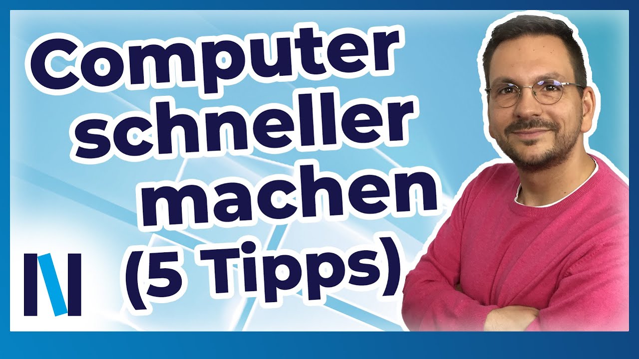 Windows 10: Mit diesen 5 Tipps wird Dein Rechner schneller! - YouTube