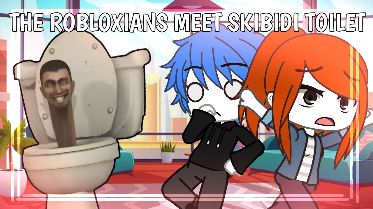 ️THE ROBLOXIANS MEET SKIBIDI TOILET! ️ // Part 1 // Gacha Club \\ Gacha ...