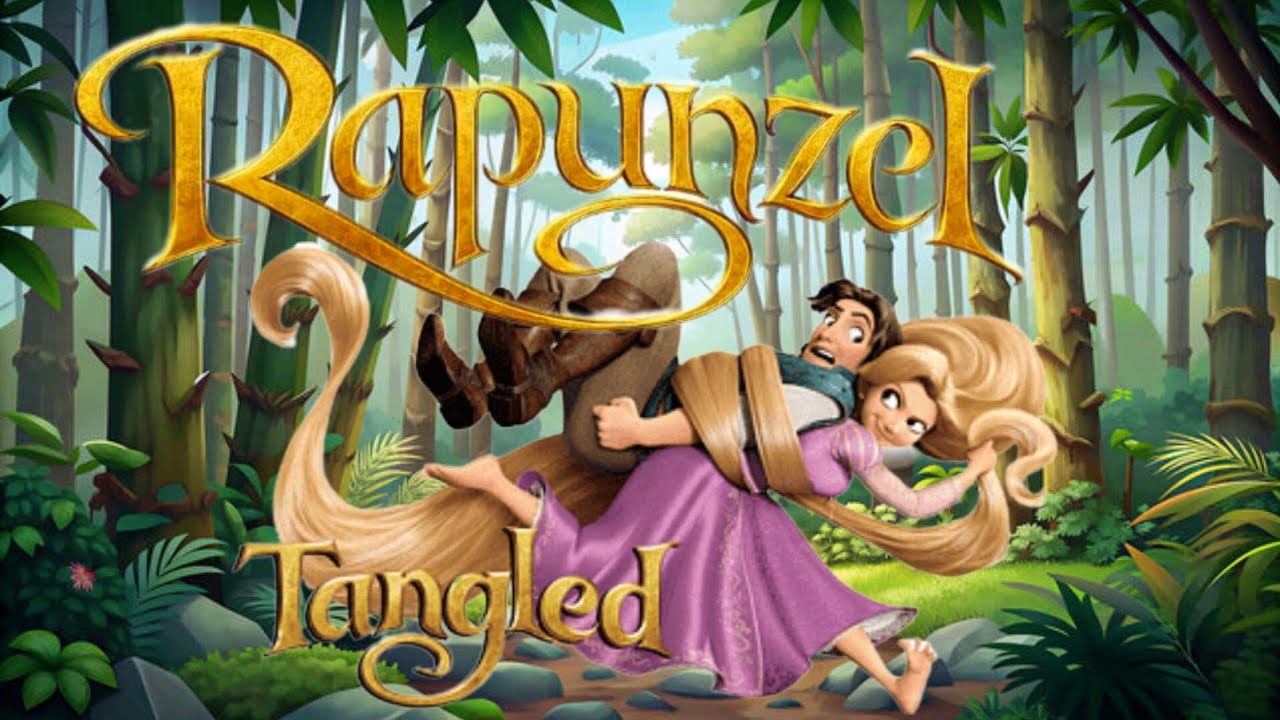 Rapunzel : Tangled | Short story | Fairy tales - YouTube