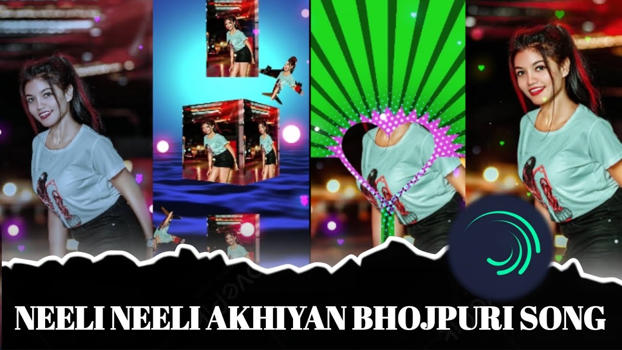 NEELI NEELI AKHIYAN BHOJPURI 🥵 SONG HARD XML FILE PALASH CREATION 💥 ...
