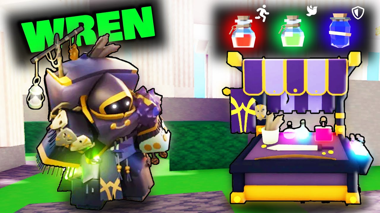 The WREN KIT Is INSANE... (Roblox Bedwars) - YouTube