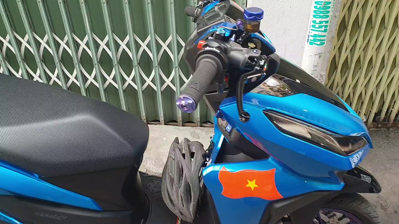 HONDA VARIO 2018 BLUE 1 SỐ ĐỒ CHƠI ĐẸP. 27/1/2019 - YouTube