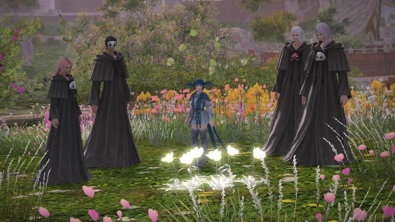 Elpis | Final Fantasy XIV Endwalker (6.0 MSQ) - YouTube