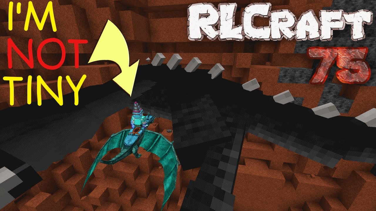 Lv5 Dragon Nest - RLCraft Modded Minecraft #75 - YouTube