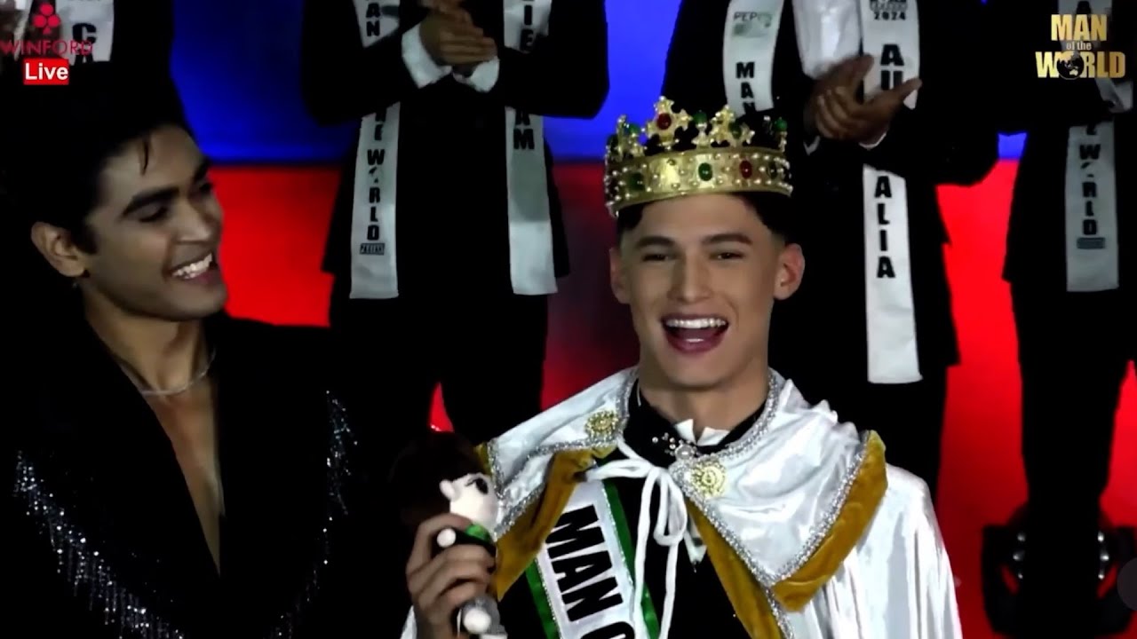 MAN OF THE WORLD 2024 WINNER SERGIO AZUAGA | FULL PERFORMANCE - YouTube